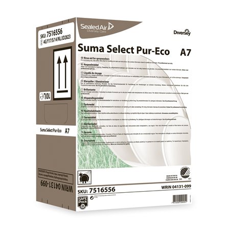 Suma Select A7 Pur Eco Safepack - Ultimate Rinse Aid Solution ...