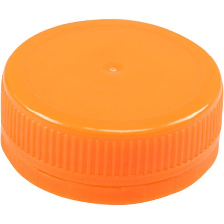 Cap Orange for Juice Bottles 38mm (Small-package) - Horecavoordeel.com