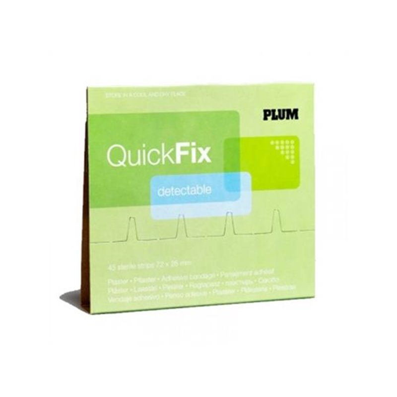 Plaster Refill for Quick Fix Dispenser - Detectable - Horecavoordeel.com