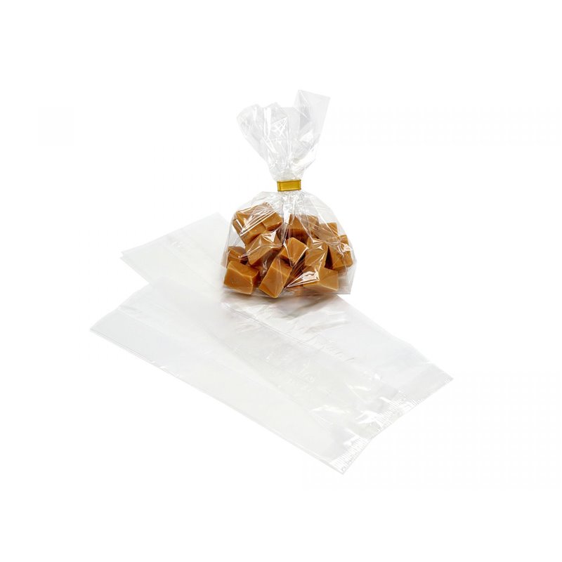 Side Folding Bags PP 12+8x35cm 30my - Convenient Packaging Solution ...