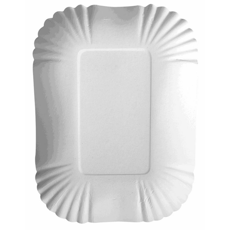 Premium White Cardboard Plates - Ideal for Catering Events ...