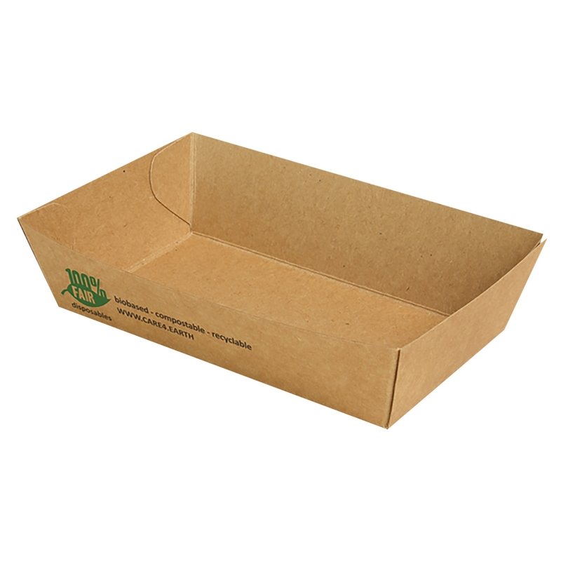 "Compact Snack Box A9 Cardboard - Ideal for Food Service ...