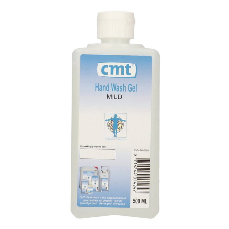 CMT Handwash Gel pH-Neutral 500ml - Horecavoordeel.com