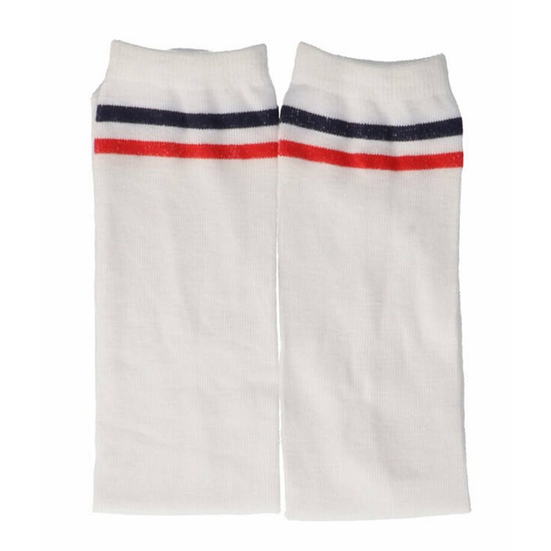 Cotton White Disposable Socks 45cm - Horecavoordeel.com