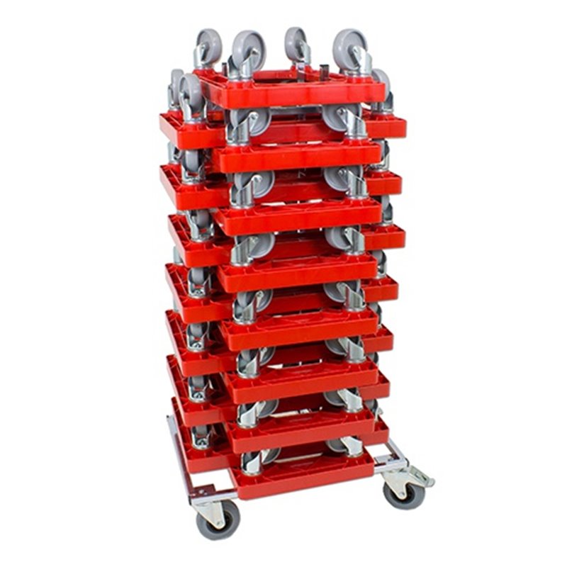 Dolly collector stainless steel for 15 dollies -Horecavoordeel.com-