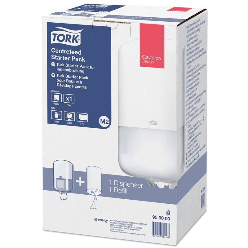 Tork Centerfeed Dispenser Starter Pack - Horecavoordeel.com