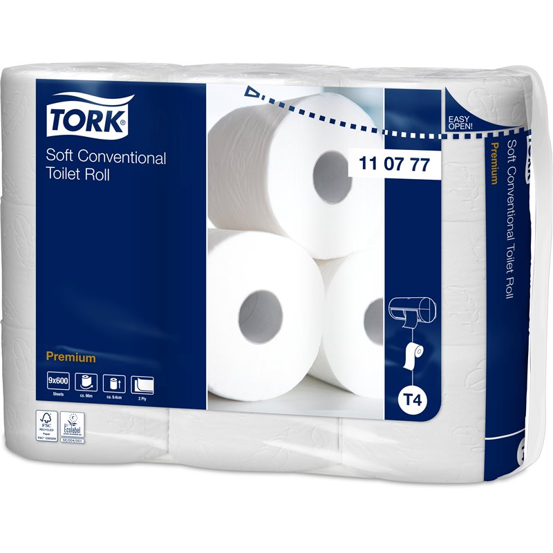 Looking for Tork Soft Traditional Toilet Paper Premium 2-ply 66mtr - 9 ...