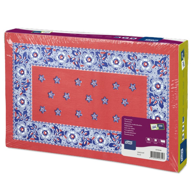 Tork Placemat Rural Advanced 1-layer Decor 42x30cm - Horecavoordeel.com