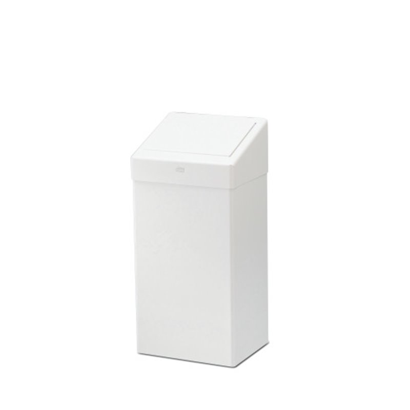 Looking for Tork Waste Bin 50 Liter White Metal | On Sale