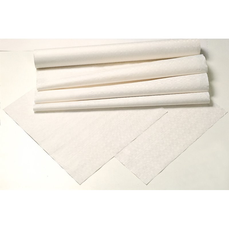 Looking for Tork Damask Paper Napperon Universal 1-ply White 80x80cm ...