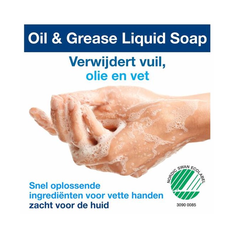 Looking for Tork Oil and Grease Liquid Soap Transparent Unscented 1 ...