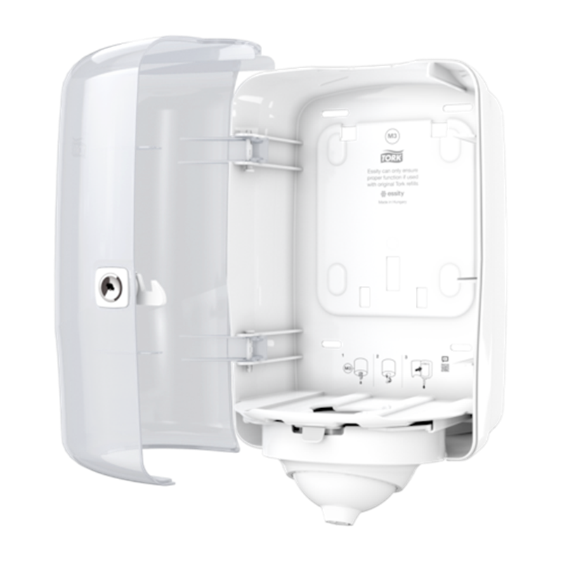 Looking for Tork Reflex Mini Sheet-by-Sheet Centerfeed Dispenser White ...