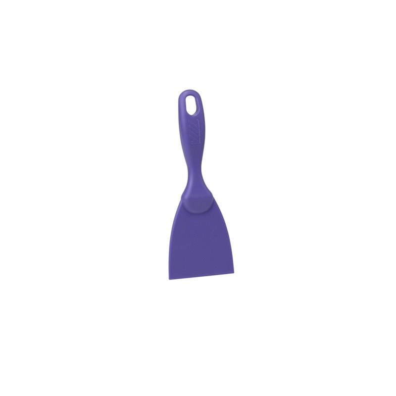 Purple Polypropylene Hand Scraper 75x18x210mm -Horecavoordeel.com-
