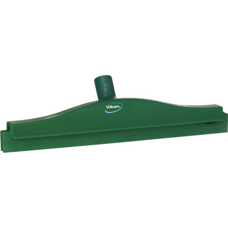 Full Colour Hygiene Floor Wiper with Flexible Neck - 40cm Wide Green ...