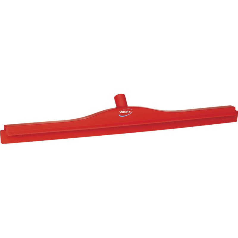 Full Colour Hygiene Floor Wiper - 70cm Wide Red - Horecavoordeel.com