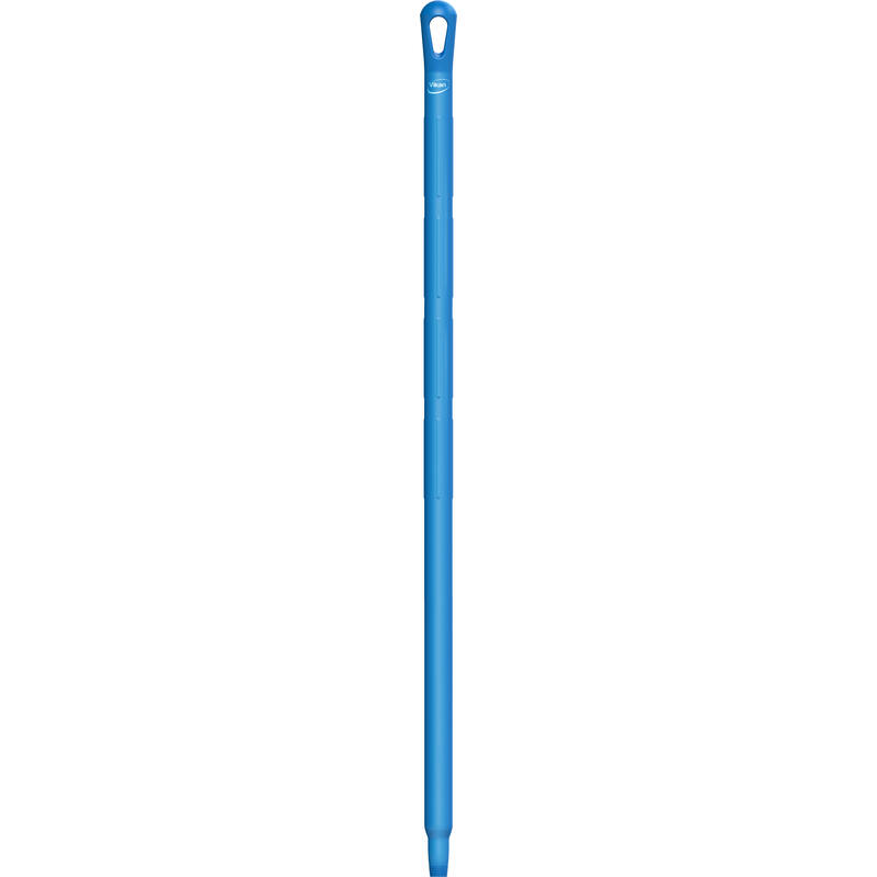 Vikan Hygiene Plastic Short Handle - 1,000mm - Blue -Horecavoordeel.com-