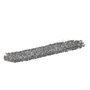 Vikan Microfibre Damp43 Flat Mop - Gray - Velcro - 1200mm ...