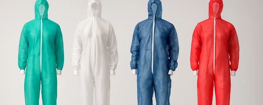 Disposable Coveralls for Food Service | Protective Coveralls ...