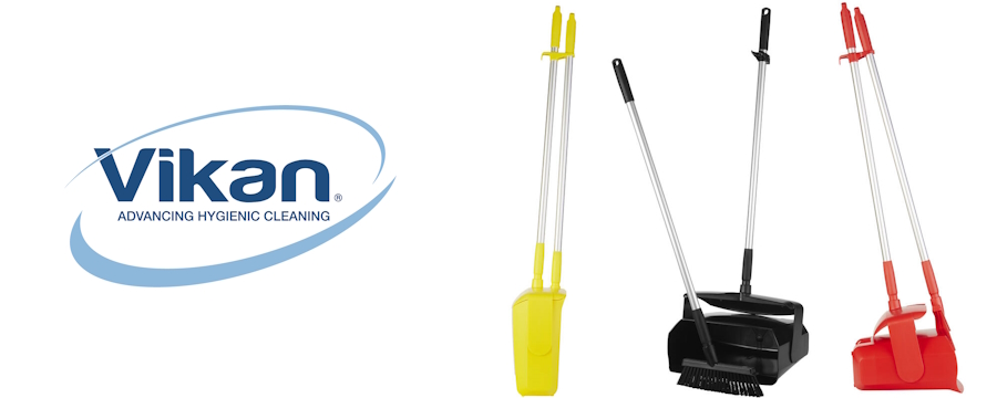Vikan Hand sweepers & dust cans | Horecavoordeel